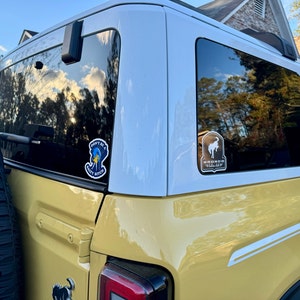 Skeleton See No Evil, Hear No Evil, Speak No Evil Sticker/decal - Etsy