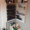 Wall Mounted Hobby Paint Storage Rack - Vertical - Etsy