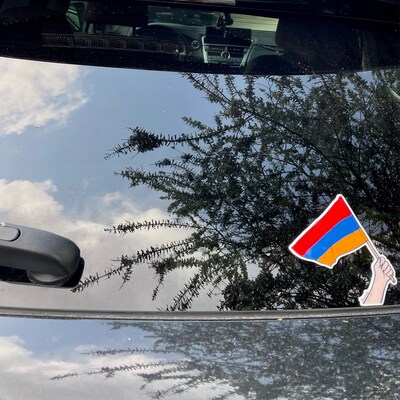 Amazigh Kabyle Berber Flag Sticker Superior Quality - Etsy