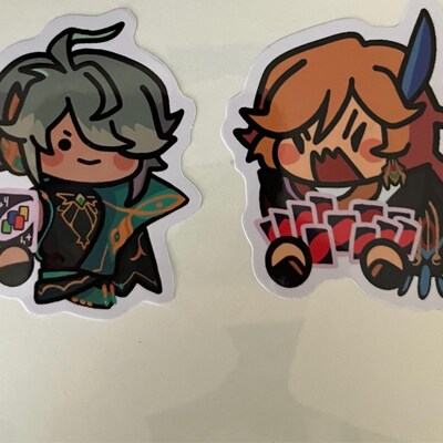 Jujutsu Kaisen Stickers - Etsy