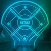Baseball LED Light, Personalized Night Light, Sport Baseball Night ...