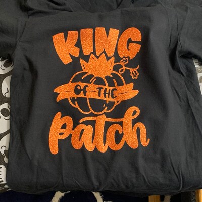 King of the Patch SVG Funny Cute Kids Boys Dad Fall Pumpkin - Etsy