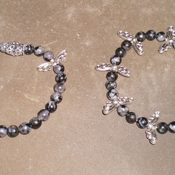 AAA Indigo Gabbro 4mm 6mm 8mm 10mm Round Beads Aka Mystic Merlinite 15. ...