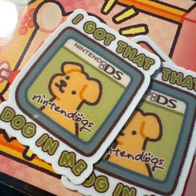 Funny Bunny Vinyl Stickers Die-cut Matte Vinyl Sticker 3 - Etsy