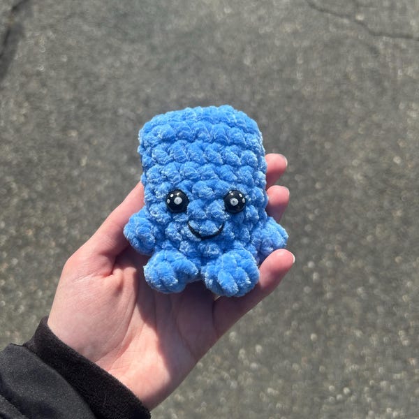 Water and Air Sprite Inspired PDF Crochet Pattern - Etsy