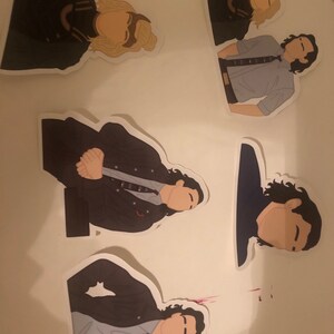 Deadpool Sticker Pack | Etsy