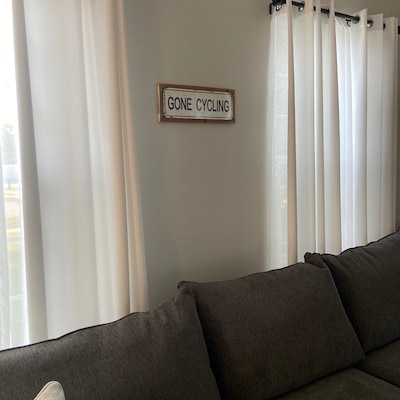 Gone Cycling Metal Street Sign Reclaimed Wood Frame FREE SHIPPING - Etsy