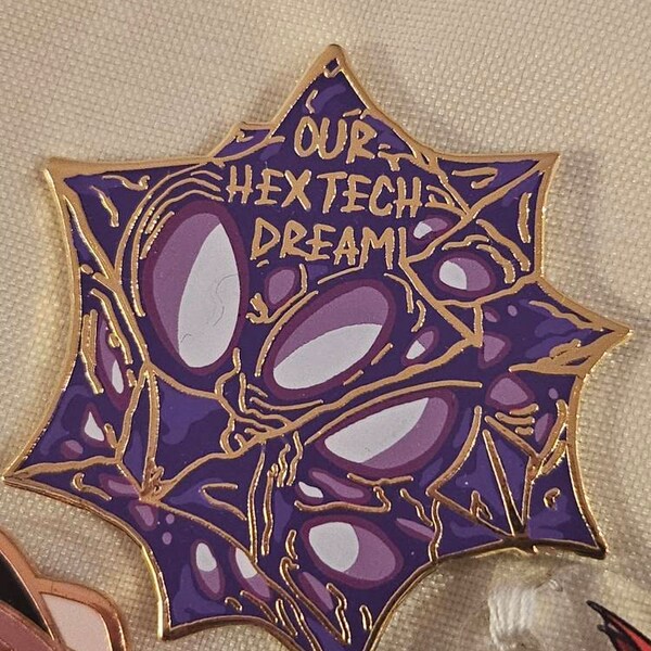 Hexcore "our Hextech Dream" Enamel Pins // Jayce and Viktor Arcane Pins ...