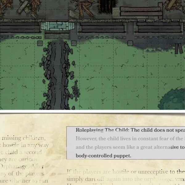 Sidequests: the Dark Puppeteer - Easy Adventure Oneshot Module for 5E ...