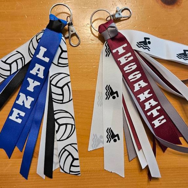 Personalized Dance Keychain, Dancer Keychain, Dance Gift, Dance Bag Tag ...