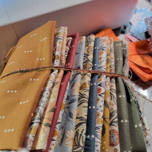 Curated Fat Quarter Bundle 12 Fat Quarters Hand Selected Art Gallery Fabrics and Cotton Steel ...