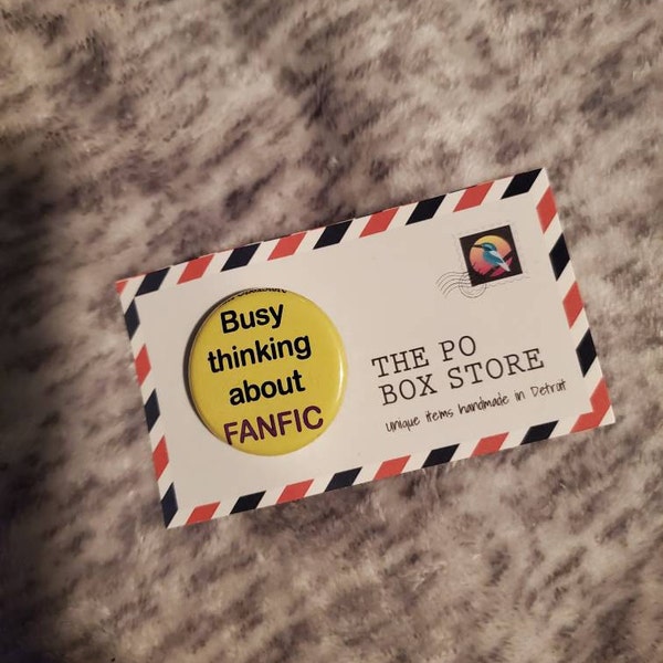 Cute Fandom Anime Buttons and Magnets - Etsy