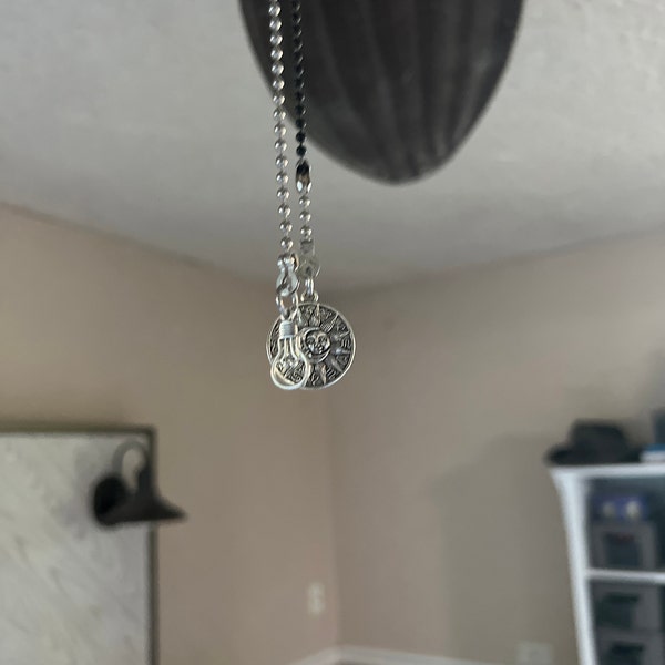 Very Large Hummingbird & Rose Fan Light Pull Chain Ornament Set - Etsy