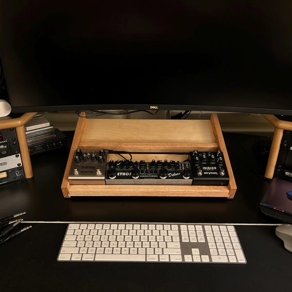 Arturia Keystep and Synth Rack Stand Behringer Pro-800, Model D ...