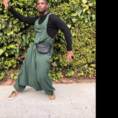 Funky Unisex Overalls, Pure Cotton Overalls, Loose Fitting, Handmade ...