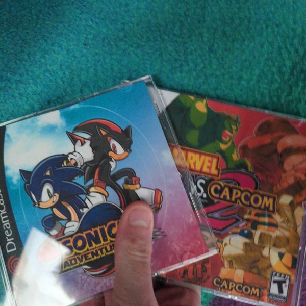 Gameboy & Gameboy Color Collection 3 Disc Set 1125+ Games for Dreamcast ...