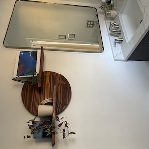 Circle Shelves Circle Frame Floating Shelves Floating Frame Crystal ...