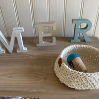 Painted Wooden Letter B Georgia Font Various Finishes and Colours ...