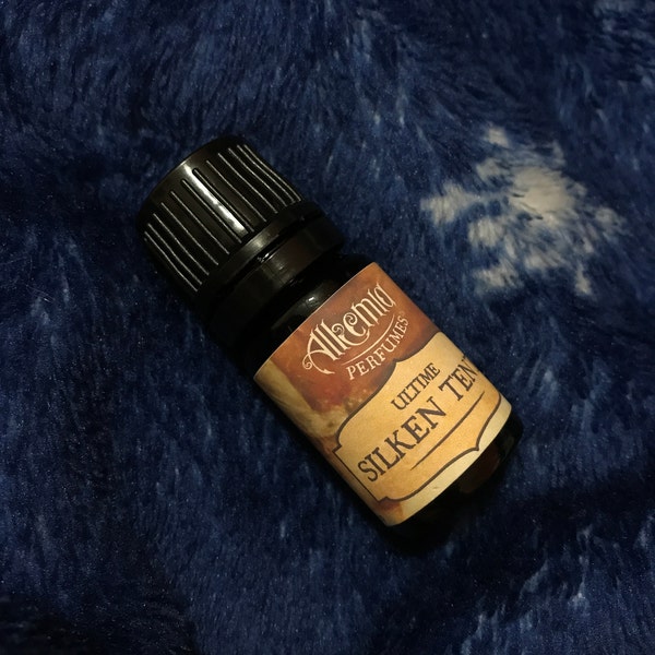 Silken Tent Perfume - Candied Angelica, Chrysanthemum, Nardo, Jasmine ...