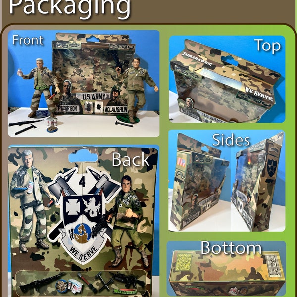 Fully Customizable Action Figures - Etsy