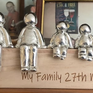 10 Year Anniversary Ladies Pure Tin Ring Inscribed With | Etsy