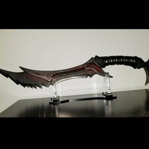 Steel Daedric Dagger Full-size Unique Collectible Daedra Demon Warrior ...