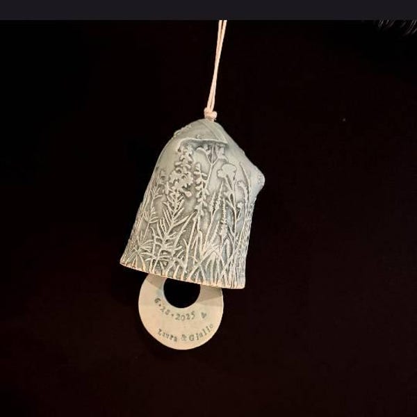 Handmade Ceramic Bell - Etsy