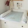 Changing Pad Cover, Table Tray, Changing Table Topper, Fabric Cover ...