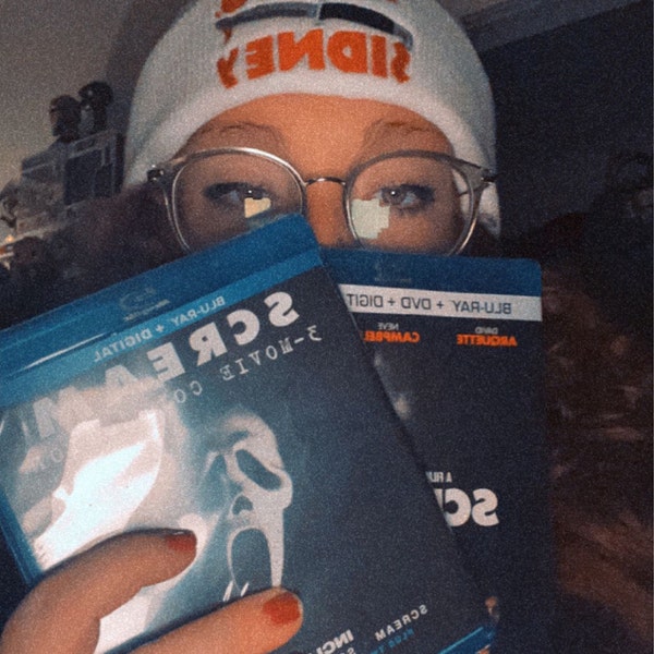 HELLO, SIDNEY Ghostface / Scream Horror Movie - Etsy