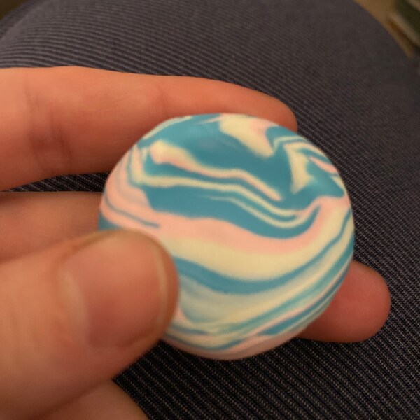 Custom Worry Stone - 23 Color Options! - Finger Fidget - Etsy
