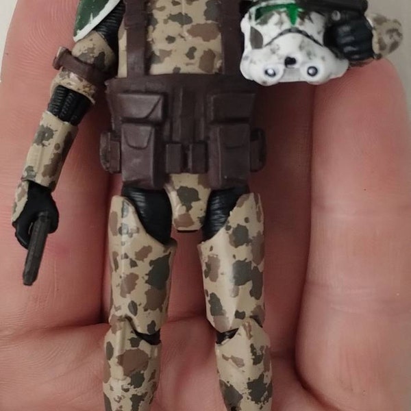 1:12/18/6 Scale Clone Trooper Fireball Accessory Pack Unpainted Kit ...