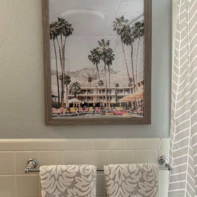 Palm Tree Print, Tropical Wall Art Decor, Large Printable Poster, Pool ...