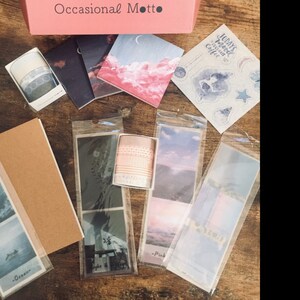 Set of 3 Nature Scenery Sticky Notes Made in USA 150 - Etsy