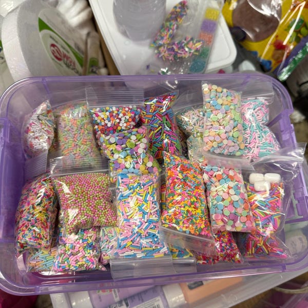 6 Candy Cane Mallows, Fake Marshmallow, Polymer Clay Dessert Cabochons ...