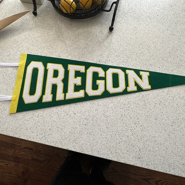 Custom Pennant. Personalized Felt Pennant. Vintage Look. Banner. Flag ...