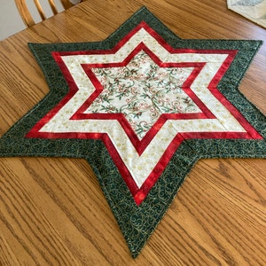 Francis Table Runner PDF PATTERN upgrade to Video Tutorial - Etsy