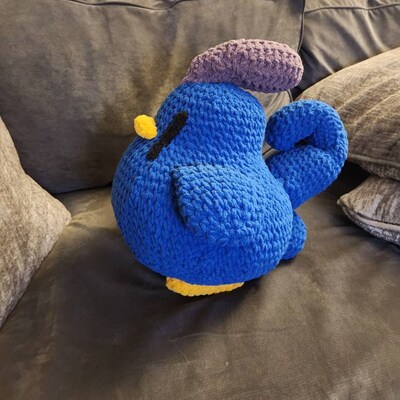 Coop Friends Amigurumi, Chicken, Duck, Rabbit, Crochet Pattern Bundle ...