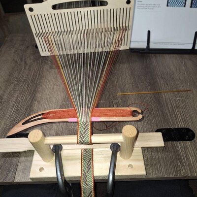 Band Loom / Tape Loom / Inkle Loom / Boat Shuttle - Etsy