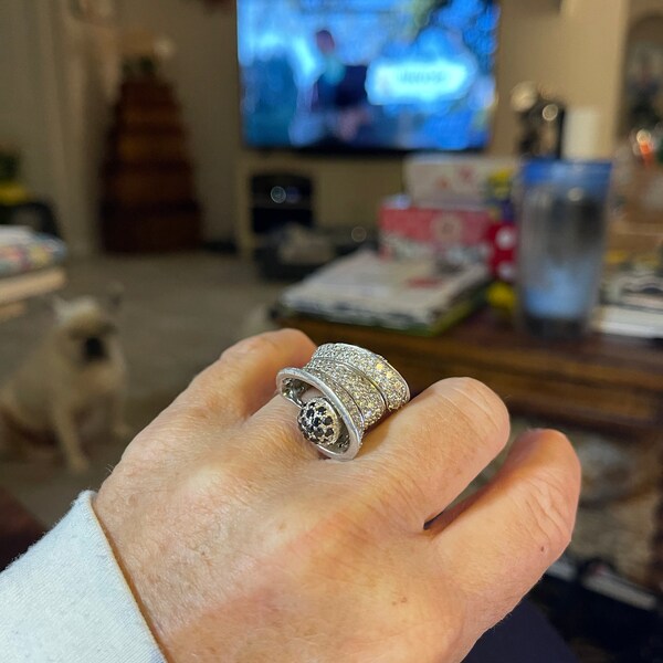 Native Suzie Jones Navajo Sterling Silver Etched Patterned Belt Buckle ...