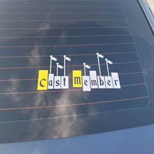 Little Mermaid Car Decal, Disney Car Decals, Little Mermaid, Dont Tail ...