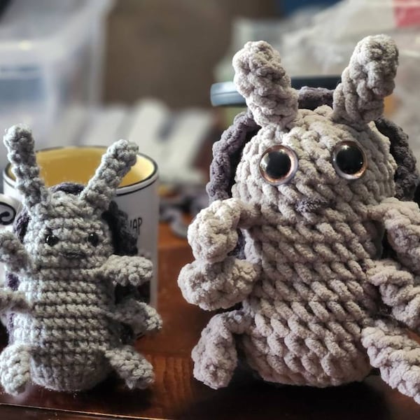 Peekaboo Pals Pill Bug Crochet Pattern: Transforming Roly Poly Plush ...