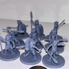 13PC City Guards, Dnd Miniature Guards for Table Top Games, Wargames ...