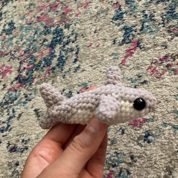 Sharkshimi the Sushi Shark Crochet Pattern PDF - Etsy