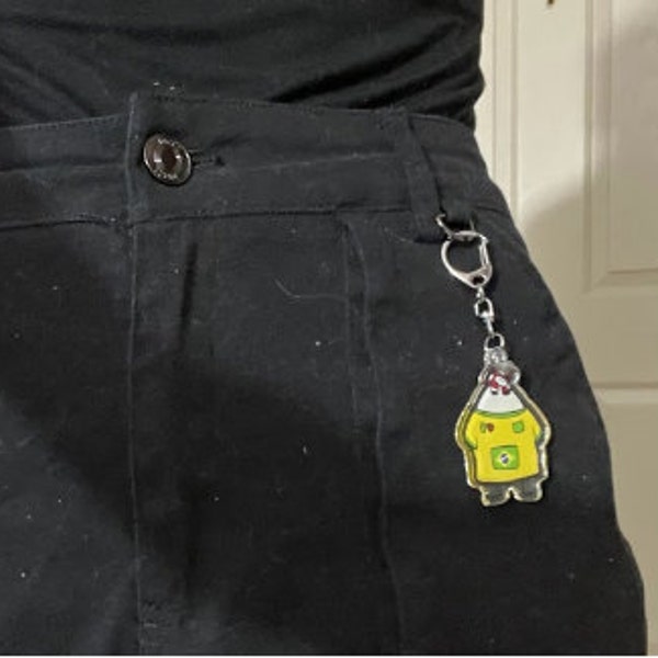 QSMP Egg Keychain - Etsy