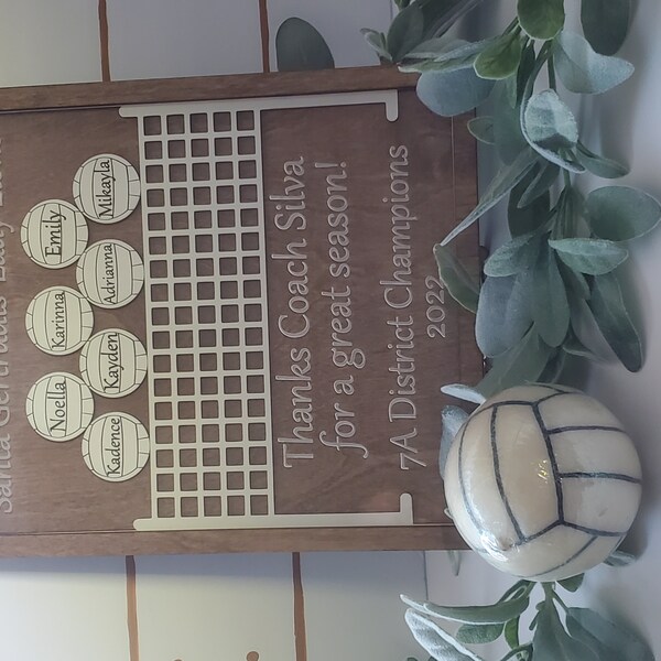 Volleyball, Volleyball Coach, Volleyball Player, Sign, SVG, Laser File ...