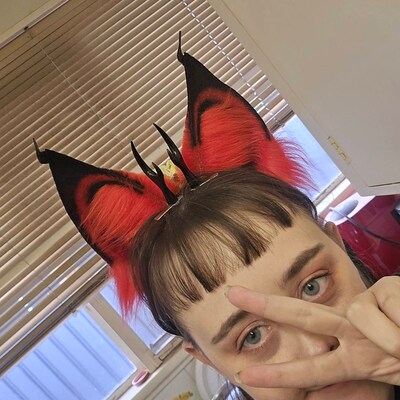 Catra Cosplay Ears and Tail She-ra and the Princesses of Power Catra ...