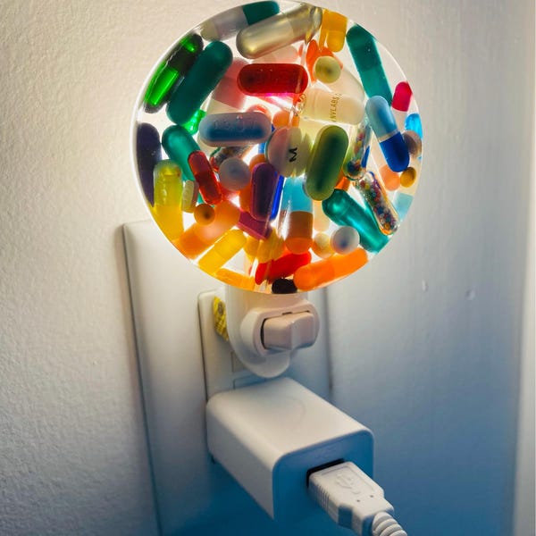 Chill Pill Nightlight - Etsy