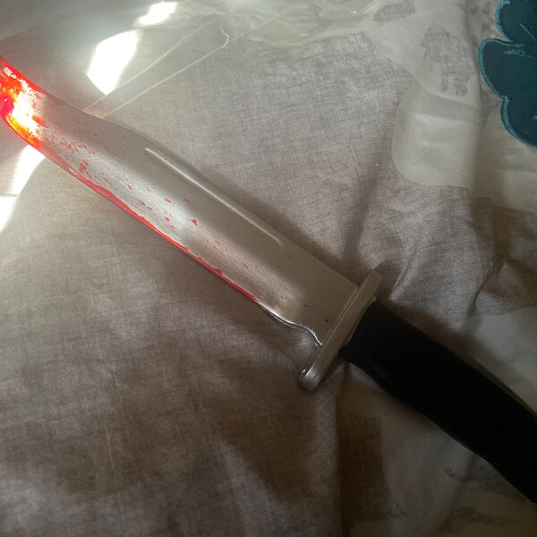 Scream *replica* Buck 120 Knife - Etsy