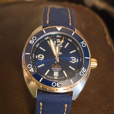 Basque Olive Canvas Watch Strap From 15oz Canvas, 20mm, 22mm, 24mm ...