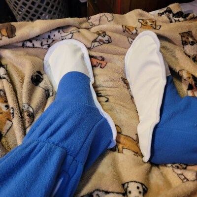 TRIPLE Layer 3 Layer Pink Sherpa Plush Fleece Bear Footie With 2 ...